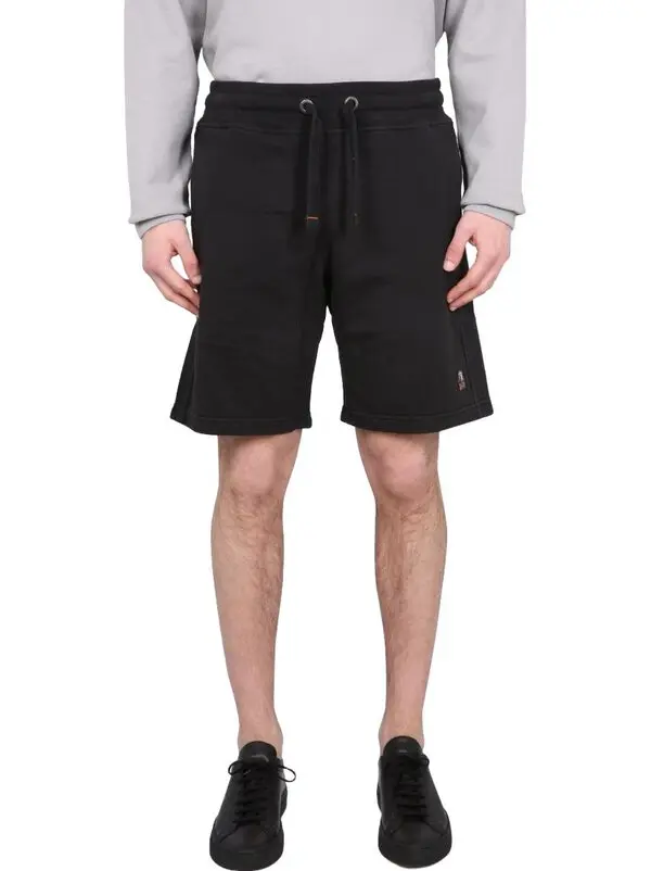 PARAJUMPERS Cairo Bermuda Shorts - Black