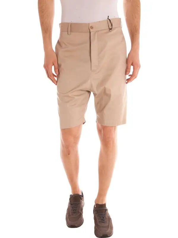 DANIELE ALESSANDRINI Bermuda Antwerpen Shorts - Beige