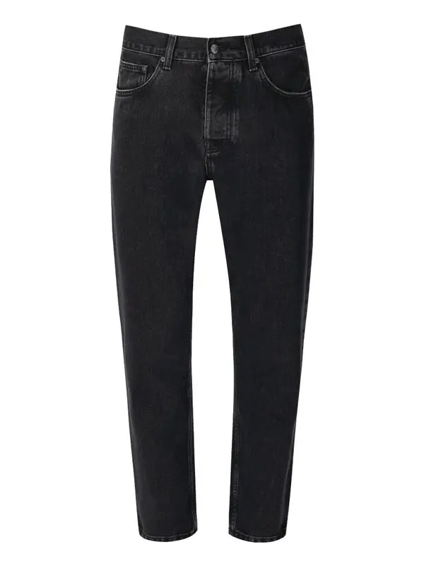 Carhartt Work In Progress Newel Anthracite Jeans - Grey