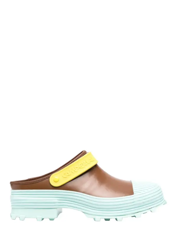 Camper Traktori Clogs - Brown