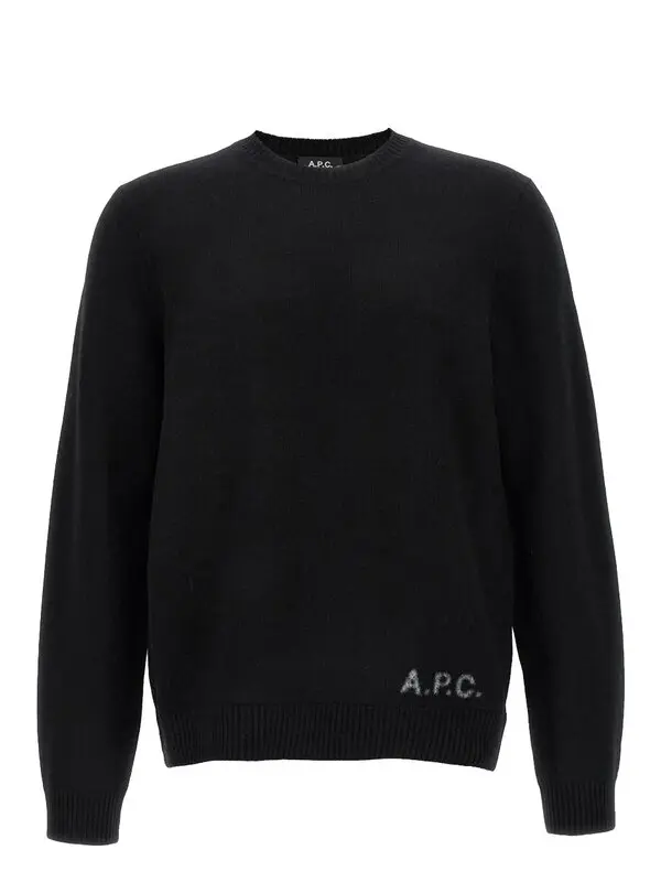 A.p.c. Edward Sweater - Black