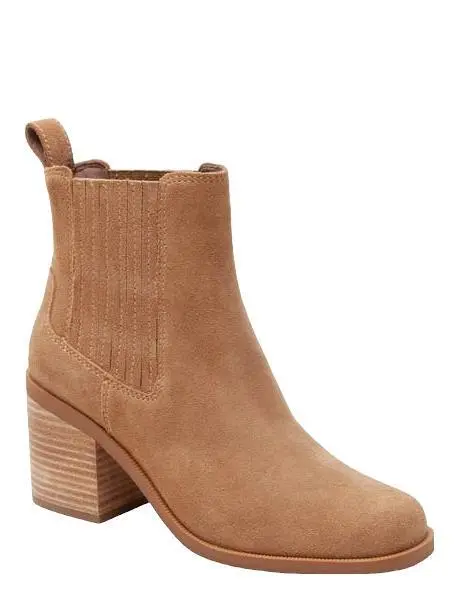 Linea Paolo Spencer Chelsea Boots - Mushroom