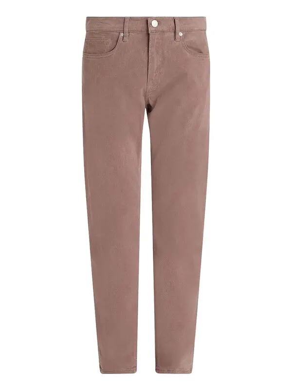 FRAME L'homme Slim-fit Denim Jeans - Antique Rose