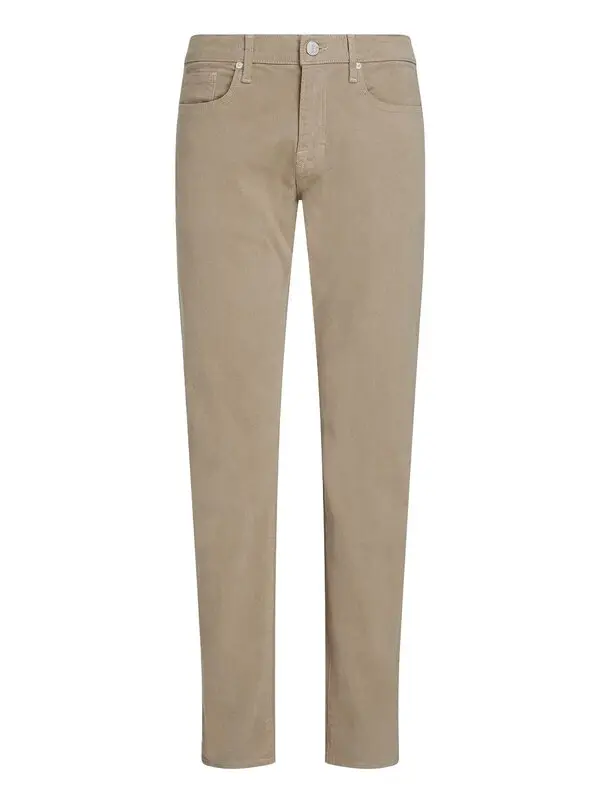 FRAME L'homme Slim-fit Jeans - Mushroom