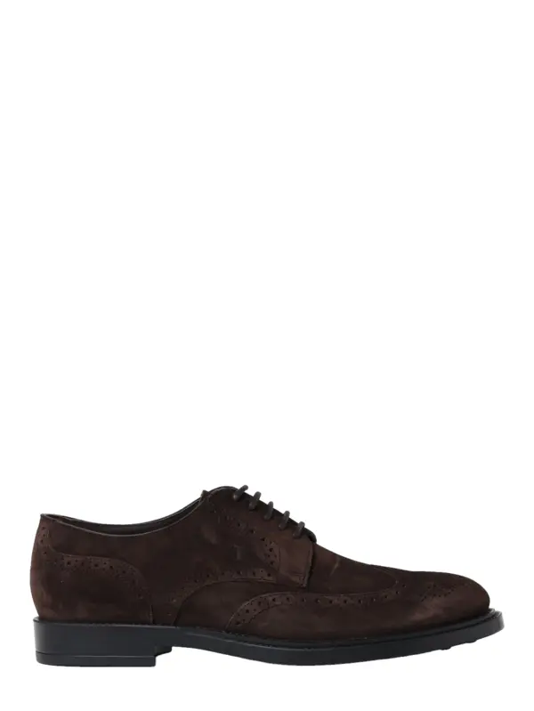 TOD'S Brogue Shoes - Dark
