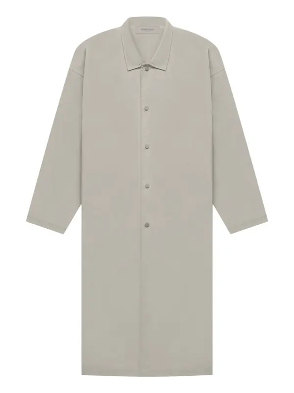 Fear Of God Long Coat - Grey