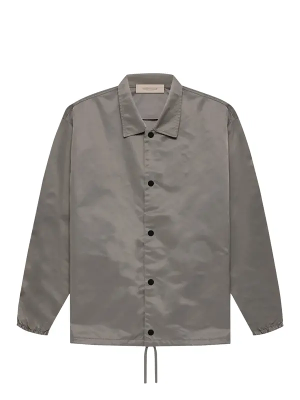 Fear Of God Coaches Jacket - Grey