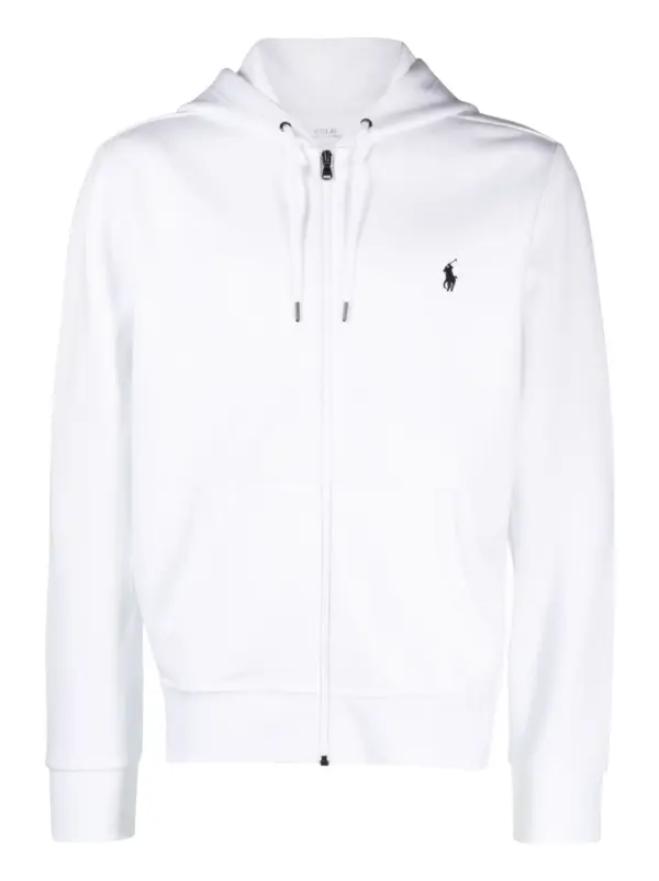 Ralph Lauren Cotton-blend Cardigan - White