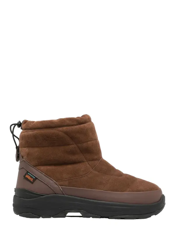 Suicoke Bower Suede Snow Boots - Brown