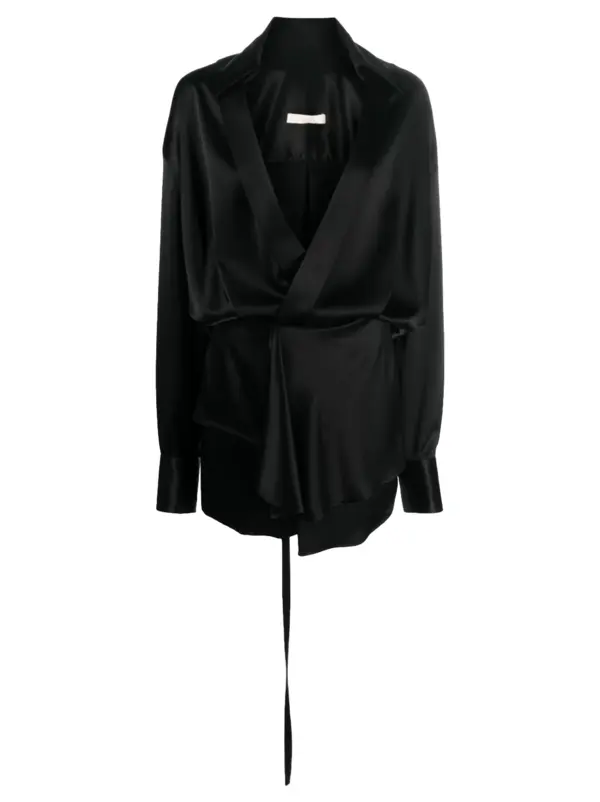 SSHEENA V-neck Mini Dress - Black