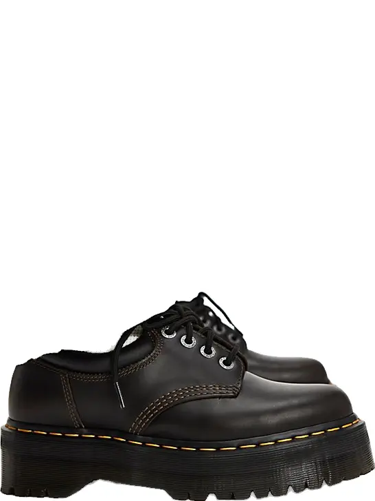 Dr. Martens 8053 Quad Ii Loafers - Dark Taupe