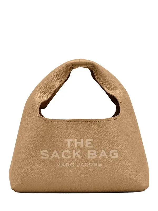 Marc Jacobs The Mini Sack Shoulder Bag - Camel