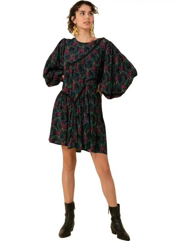 Hale Bob Zoe Dress - Black
