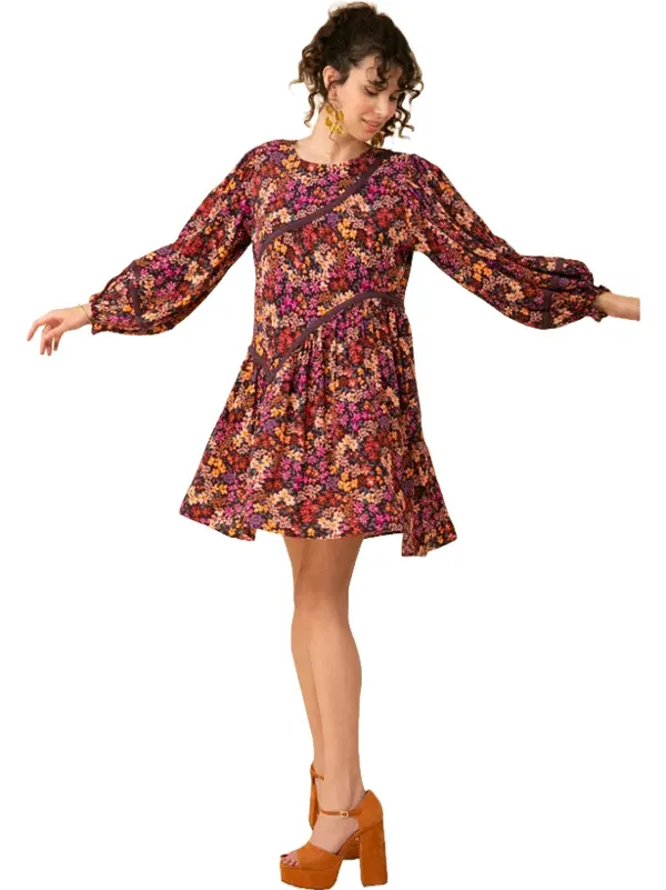 Hale Bob Zoe Dress - Gold