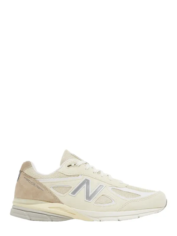 NEW BALANCE Teddy Santis X 990v4 Made In Usa - Cream