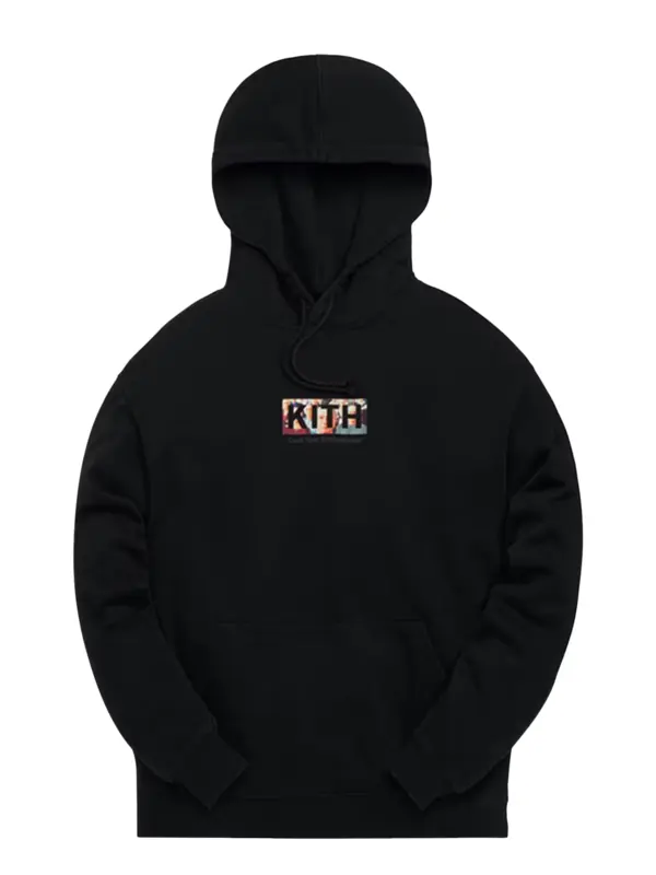 Kith For Curb Your Enthusiasm Multi Larry Hoodie - Black