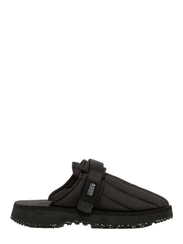 Suicoke Zavo-puff Slippers - Black