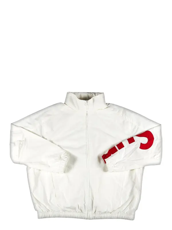 Supreme Spellout Track Jacket - White