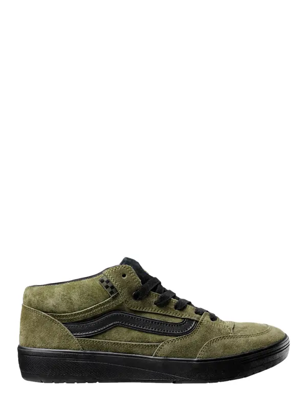 VANS Beatrice Domond X Zahba Mid 'autumn' Sneakers - Green
