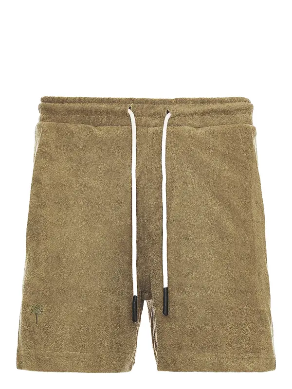 Oas Terry Shorts - Khaki