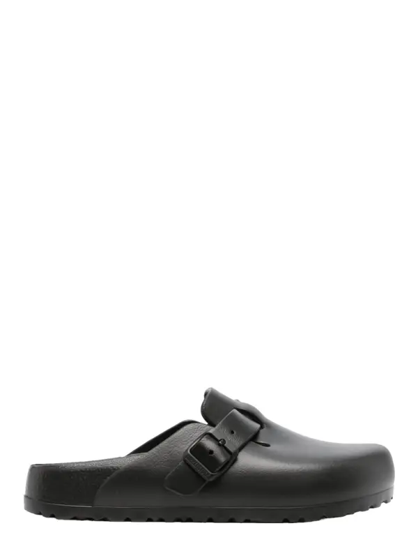 BIRKENSTOCK Boston Eva Flat Slides - Black