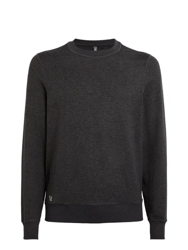 Vuori Ponto Sweatshirt - Grey