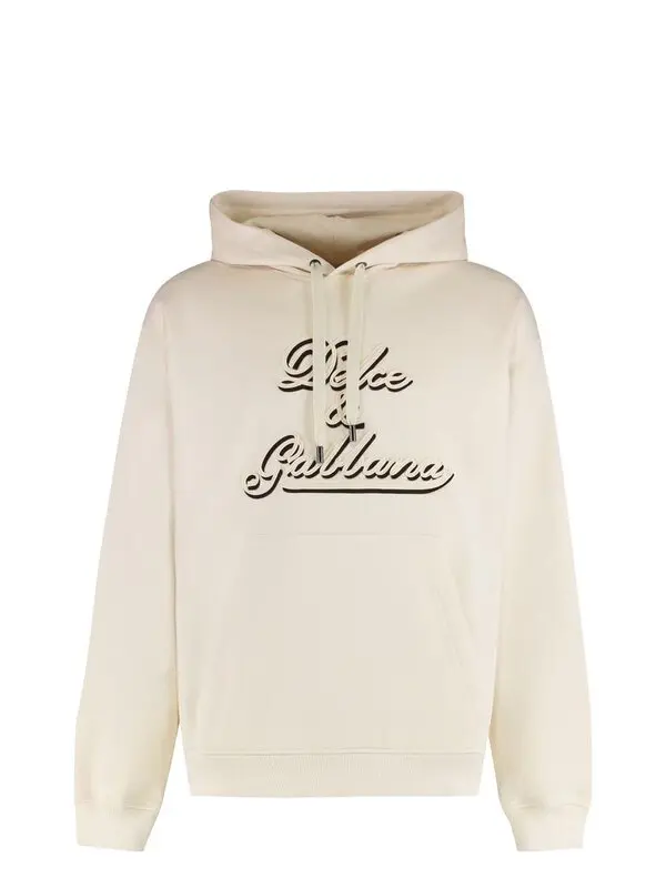 Dolce & Gabbana Cotton Hoodie - Green