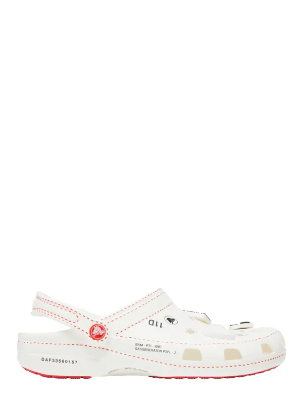 CROCS Kanghyuk X Classic Clog - White