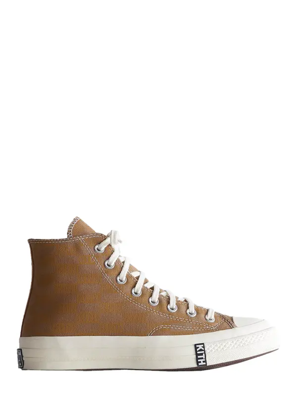CONVERSE Kith X Chuck 70 High 'tannin Monogram' Sneakers - Tan