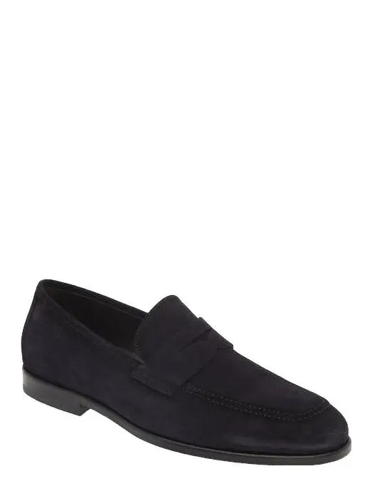 To Boot New York Ronny Penny Loafer - Softy Blu Aero