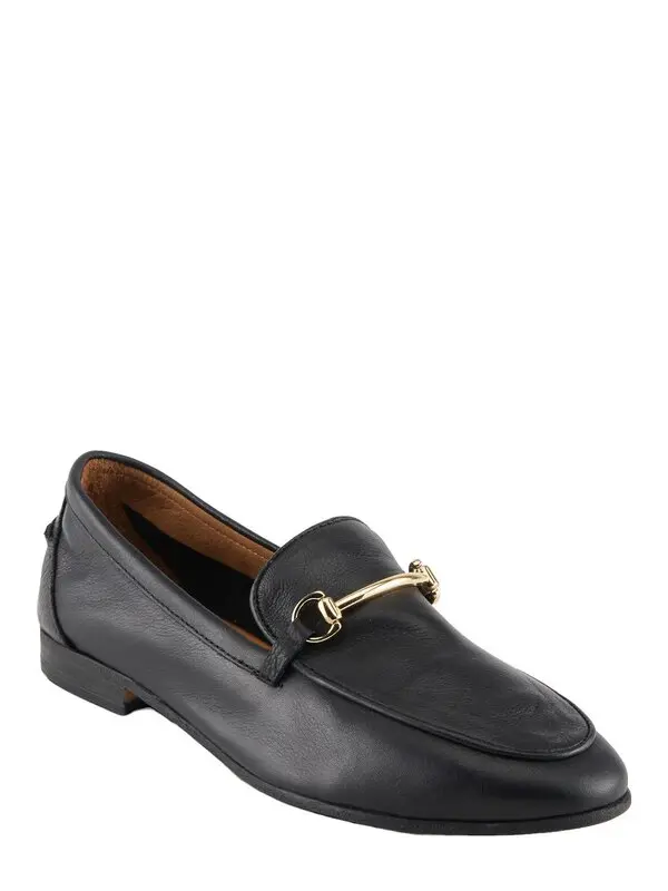 SPRING STEP SHOES Anianka Bit Loafer - Black