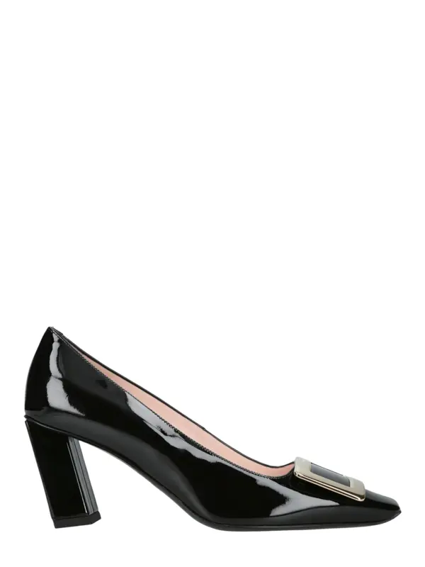 ROGER VIVIER Belle Vivier 75 Pumps - Black