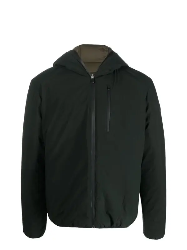 SAVE THE DUCK Ezra Hooded Puffer Jacket - Green