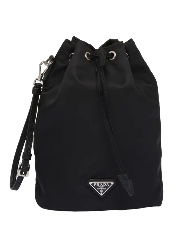 Prada Re-nylon Pouch - Black