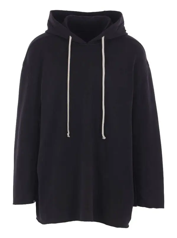 Rick Owens Oversized Hoodie - Black