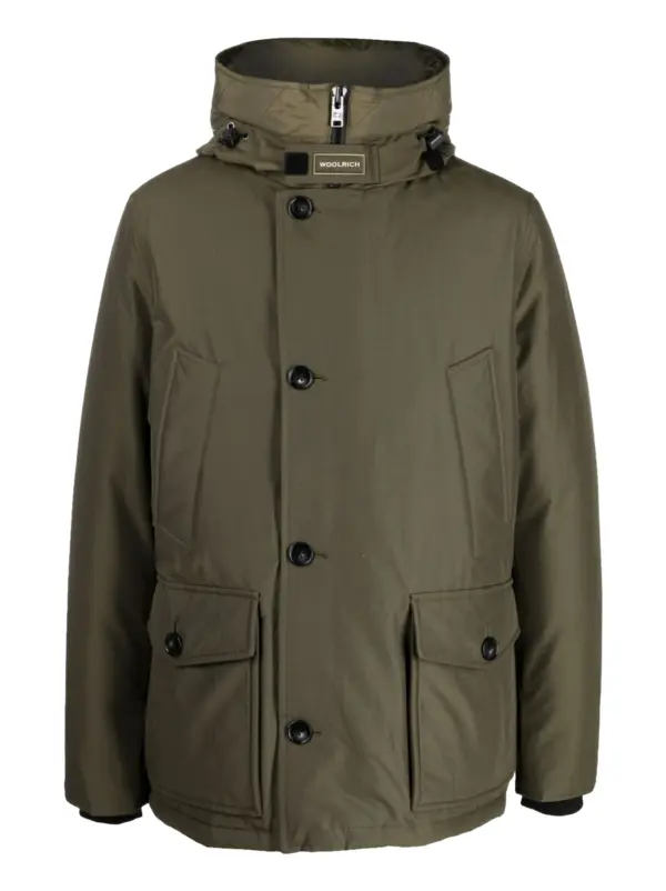 Woolrich Arctic Padded Parka - Green
