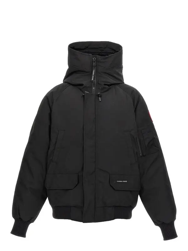 Canada Goose Chilliwack Bomber Jacket - Black