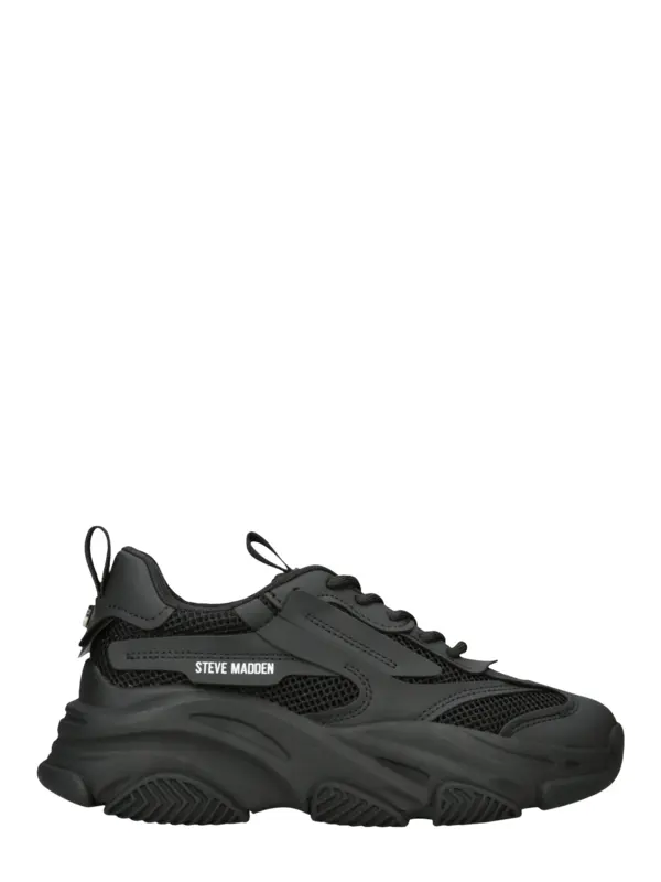 Steve Madden Possession-e Low-top Sneakers - Black
