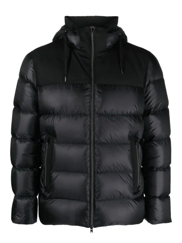 Herno Padded Down Jacket - Black