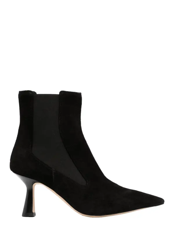 AeydĒ Side-zip Leather Chelsea Boots - Black