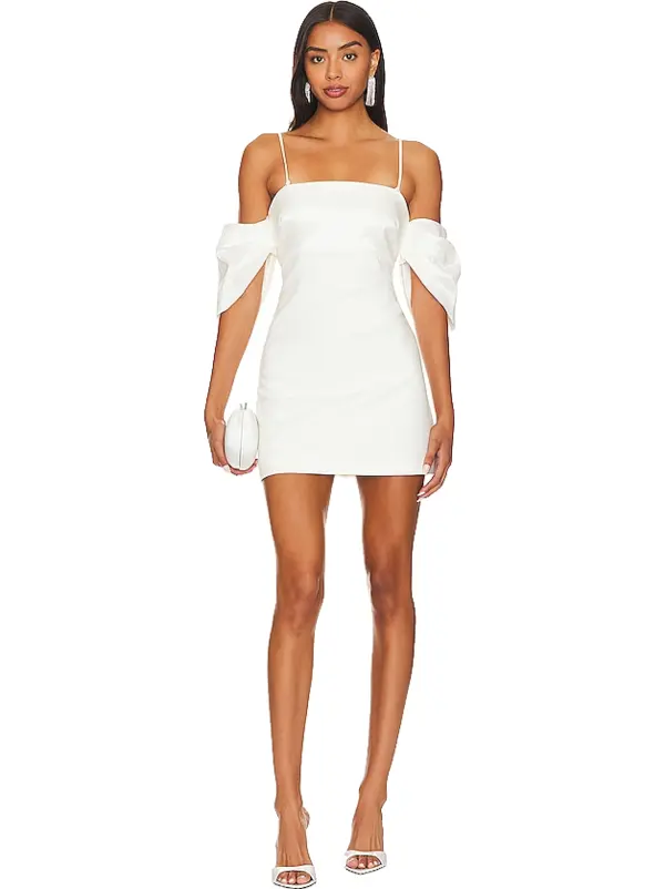 Likely Capri Dress - White