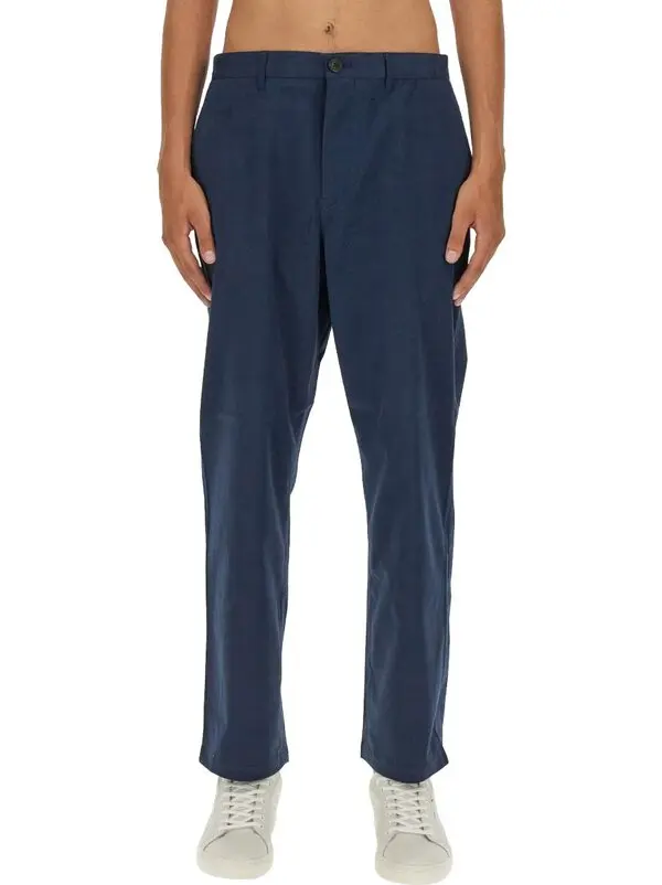 Paul Smith Loose Fit Pants - Blue