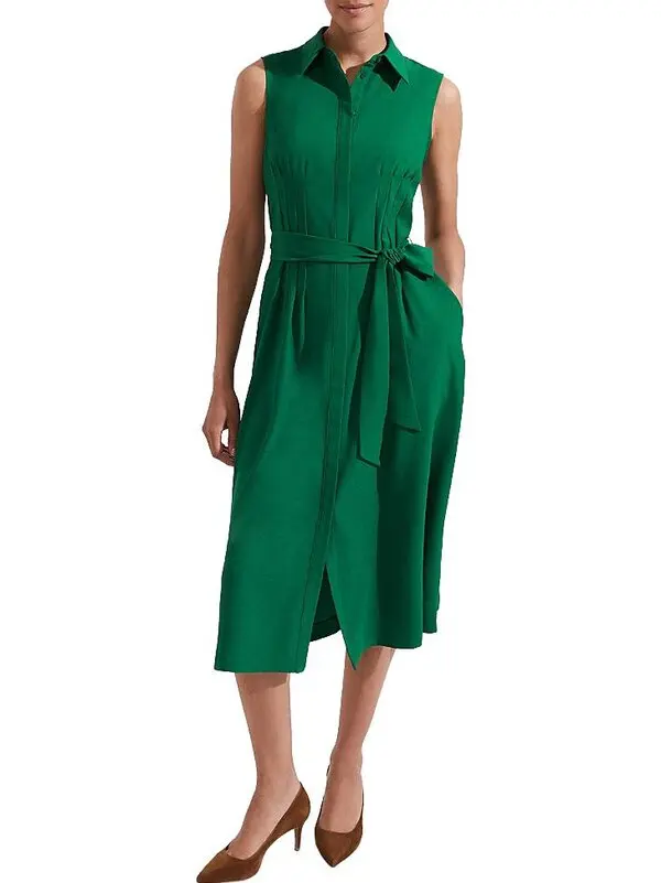 HOBBS LONDON Sandra Dress - Green