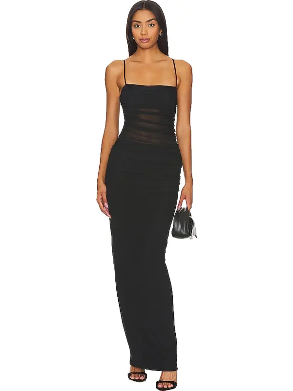 AFRM X Essentials Jennan Dress - Noir