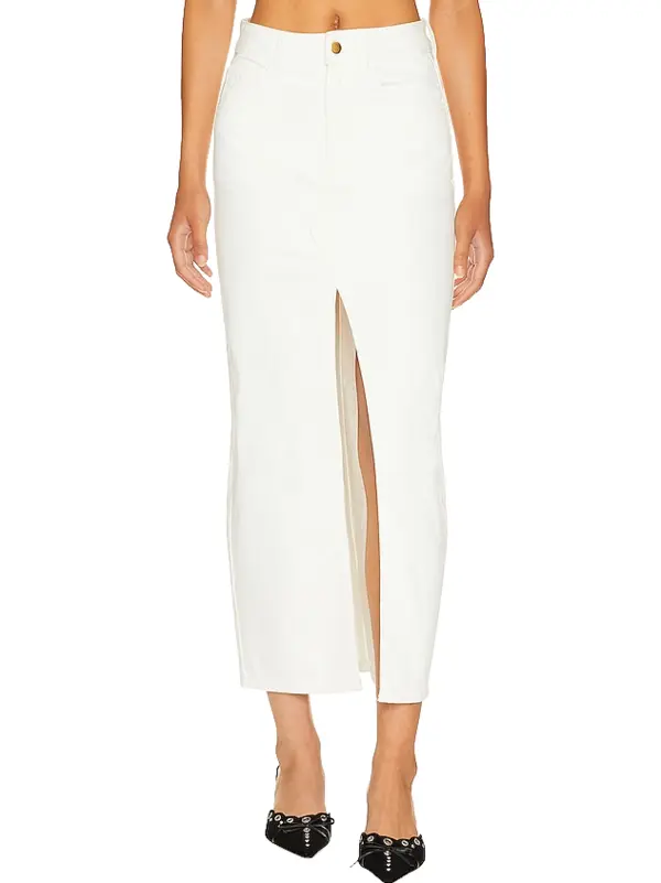 SNDYS Nila Skirt - White