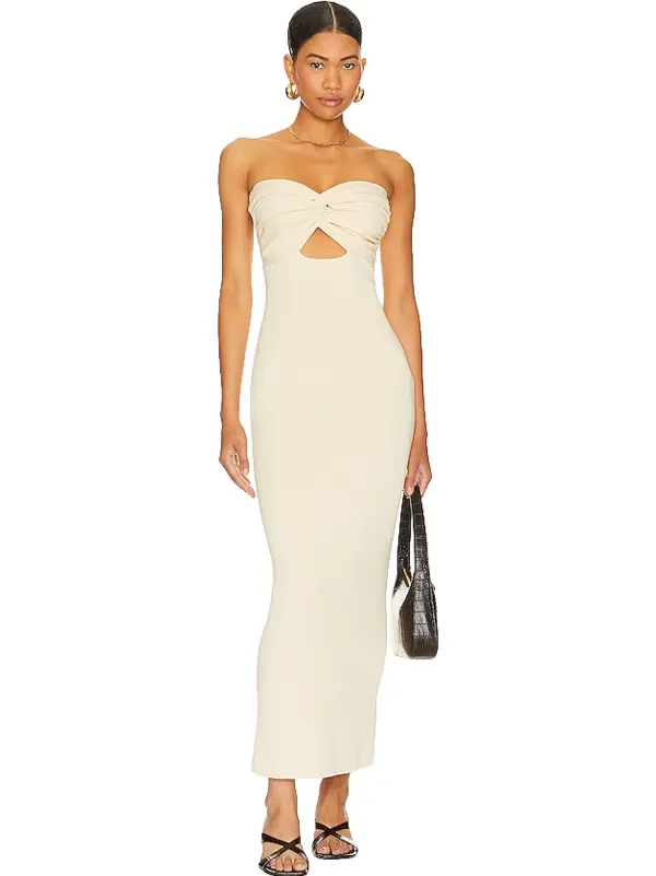 SNDYS Maia Maxi Dress - Sand