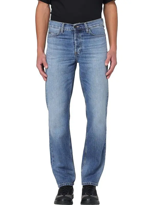 Carhartt Work In Progress Straight Leg Jeans - Blue 1