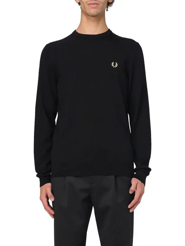 Fred Perry Sweater - Black
