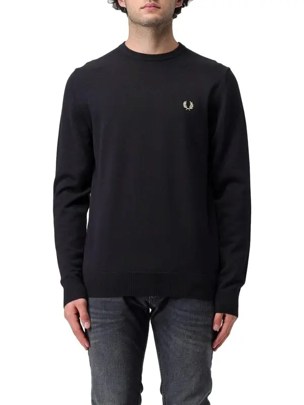 Fred Perry Sweater - Black