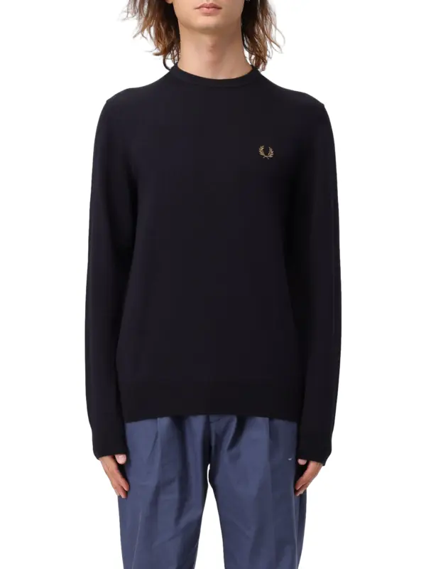 Fred Perry Sweater - Navy